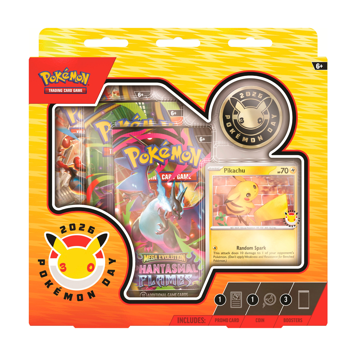 Venta mayorista de CARTAS DE POKEMON TCG POKEMON DAY 2026 COLLECTION ...