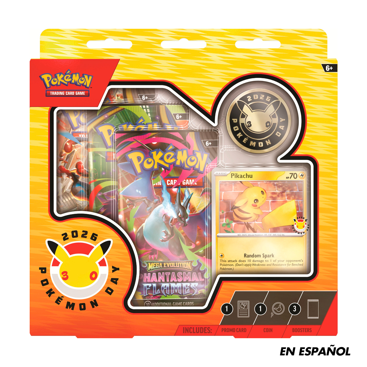 Venta mayorista de CARTAS DE POKEMON TCG POKEMON DAY 2026 COLLECTION ...