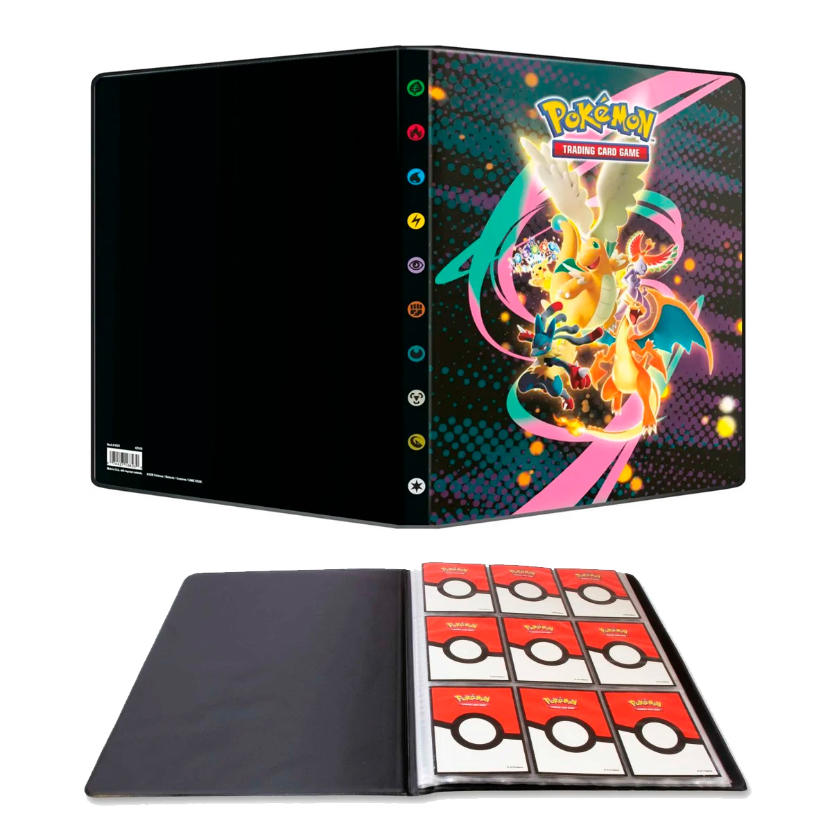 Venta mayorista de PORTAFOLIO 9 BOLSILLOS MEGA EVOLUTION POKEMON en CD ...