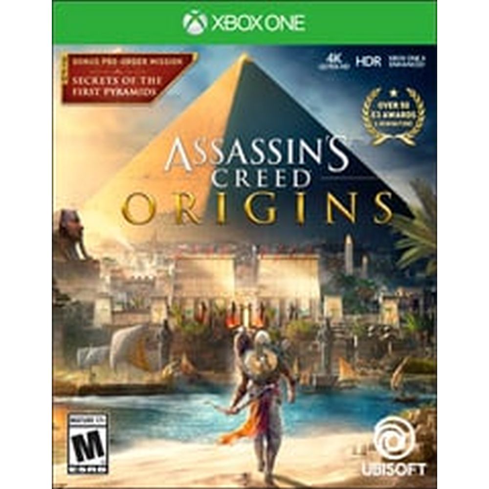Venta mayorista de ASSASSINS CREED ORIGINS SPANISH LE XB1 | CD ...