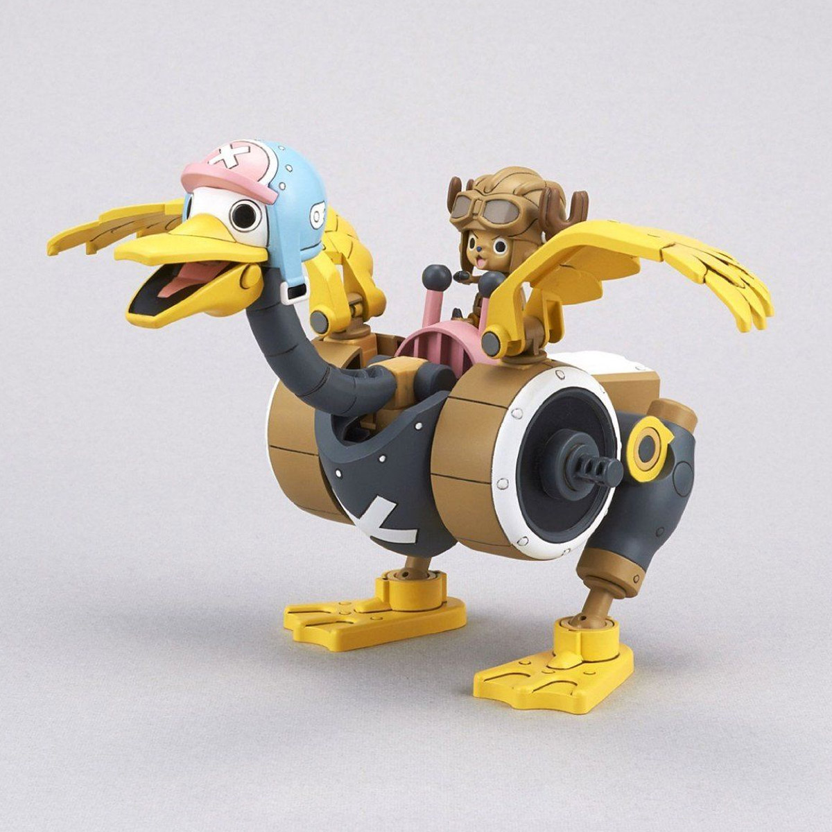 2 CHOPPER ROBO WING ONE PIECE BANDAI HOB | CD Distribution Peru SAC