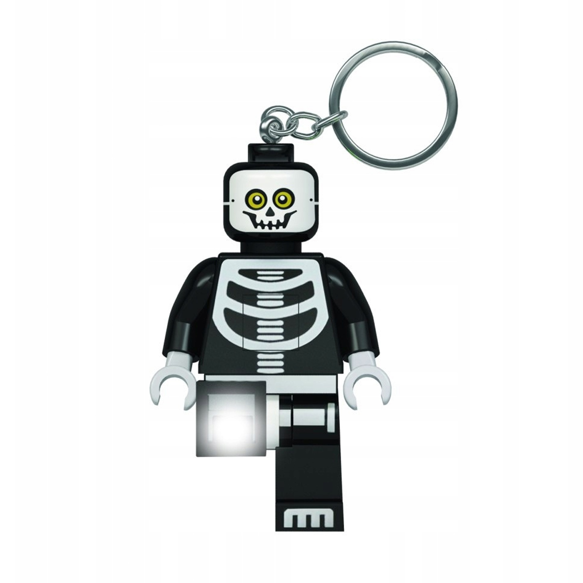 LEGO MINIFIG KEYCHAIN LIGHT SKELETON | CD Distribution Peru SAC