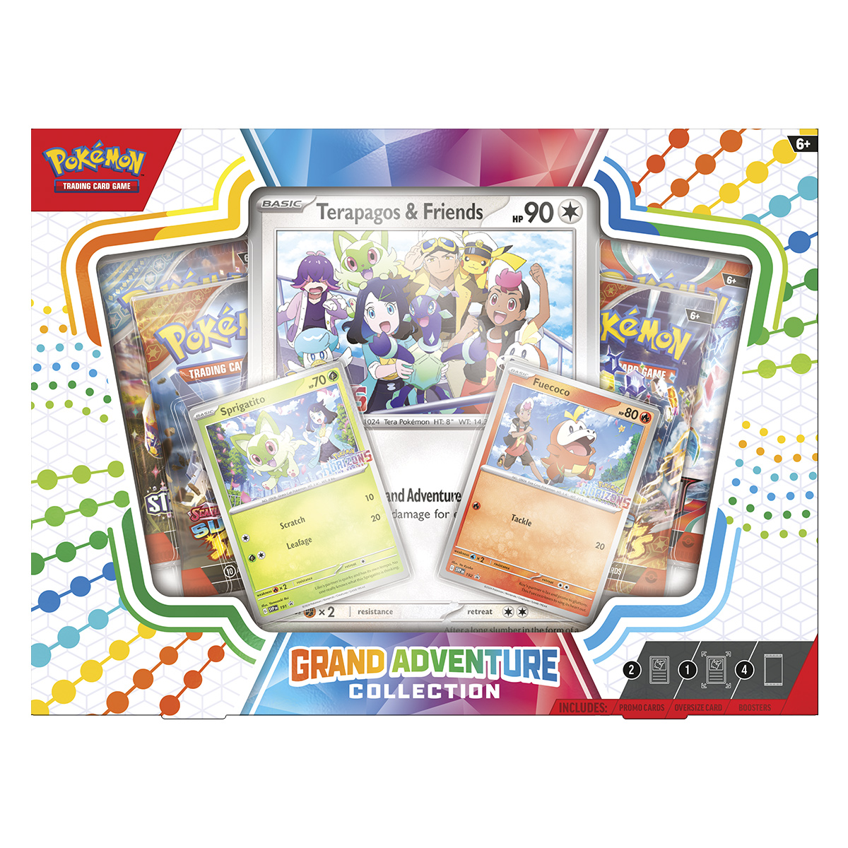 POKEMON TCG GRAND ADVENGTURE COLLECT ENG | CD Distribution Peru SAC
