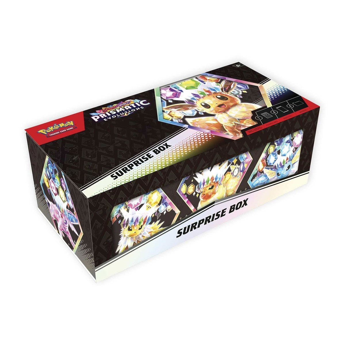 POKEMON TCG SV-PRISM EVOL-SURPR BOX ENG | CD Distribution Peru SAC