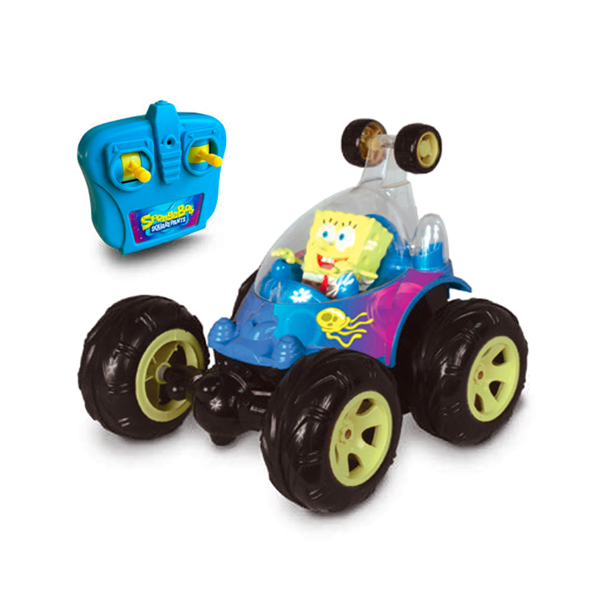 AUTO DE JUGUETE BOB ESPONJA R/C ACROBATA OCEANICO | CD Distribution ...