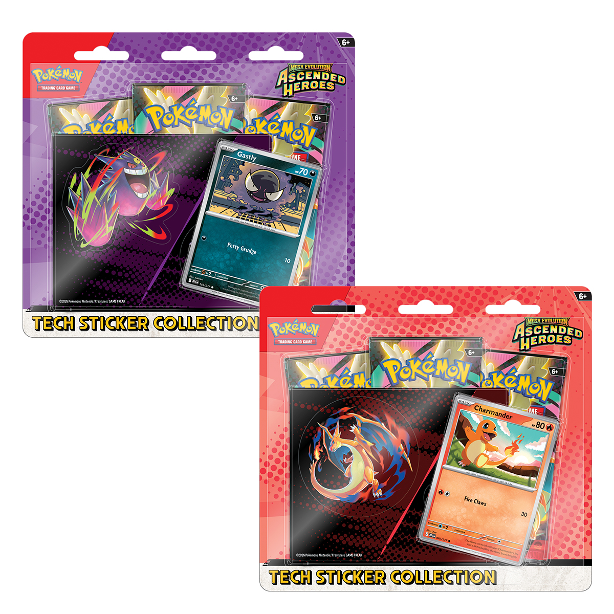 CARTAS POKEMON TCG MEGA EV ASCENDED HEROES TECH STICKER COL ENG | CD Distribution Peru SAC