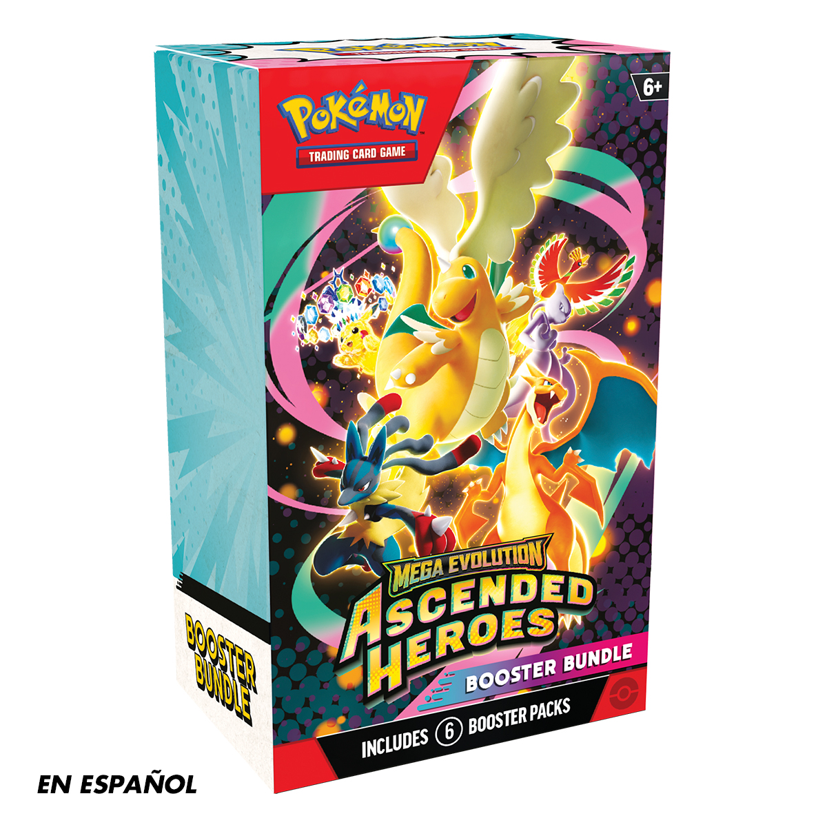 CARTAS POKEMON TCG MEGA EV ASCENDED HEROES BOOSTER BUNDLE SPA | CD ...